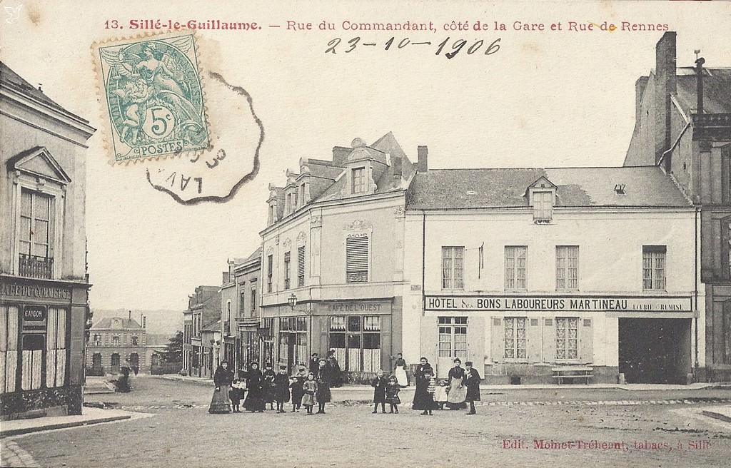 Sillé-le-Guillaume - CPArama.com